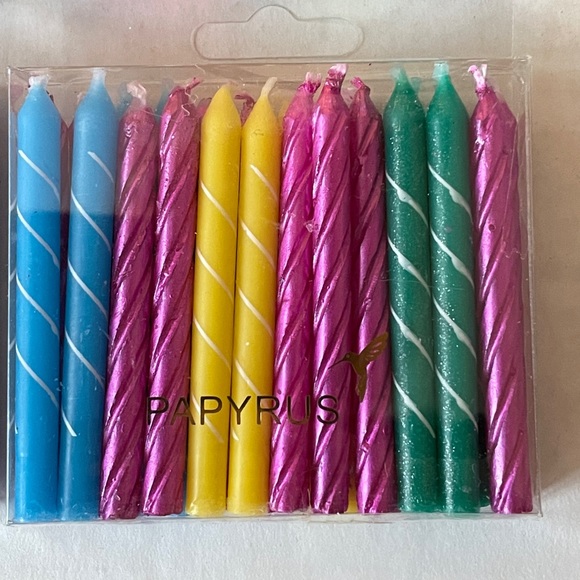 Papyrus | Party Supplies | Papyrus 4 Packs Multicolor Birthday Cake ...